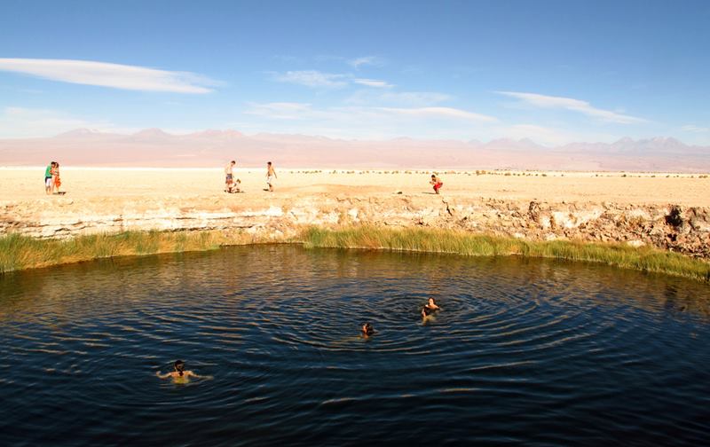 Ojos del Salar | The Eyes of the Salt Flat, Chile