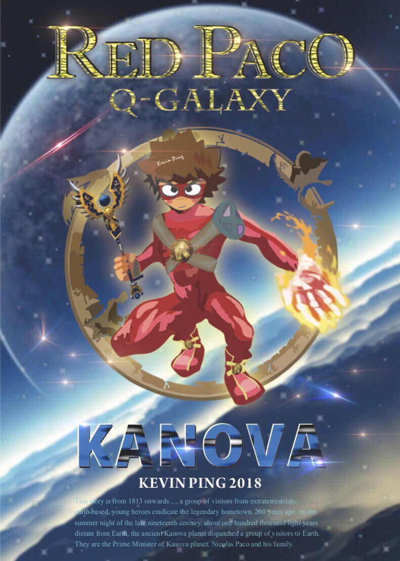 《Red Paco Brothers 帕可兄弟》台灣首支虛擬少男偶像團體-徐瑋Kevin Pinp 原創