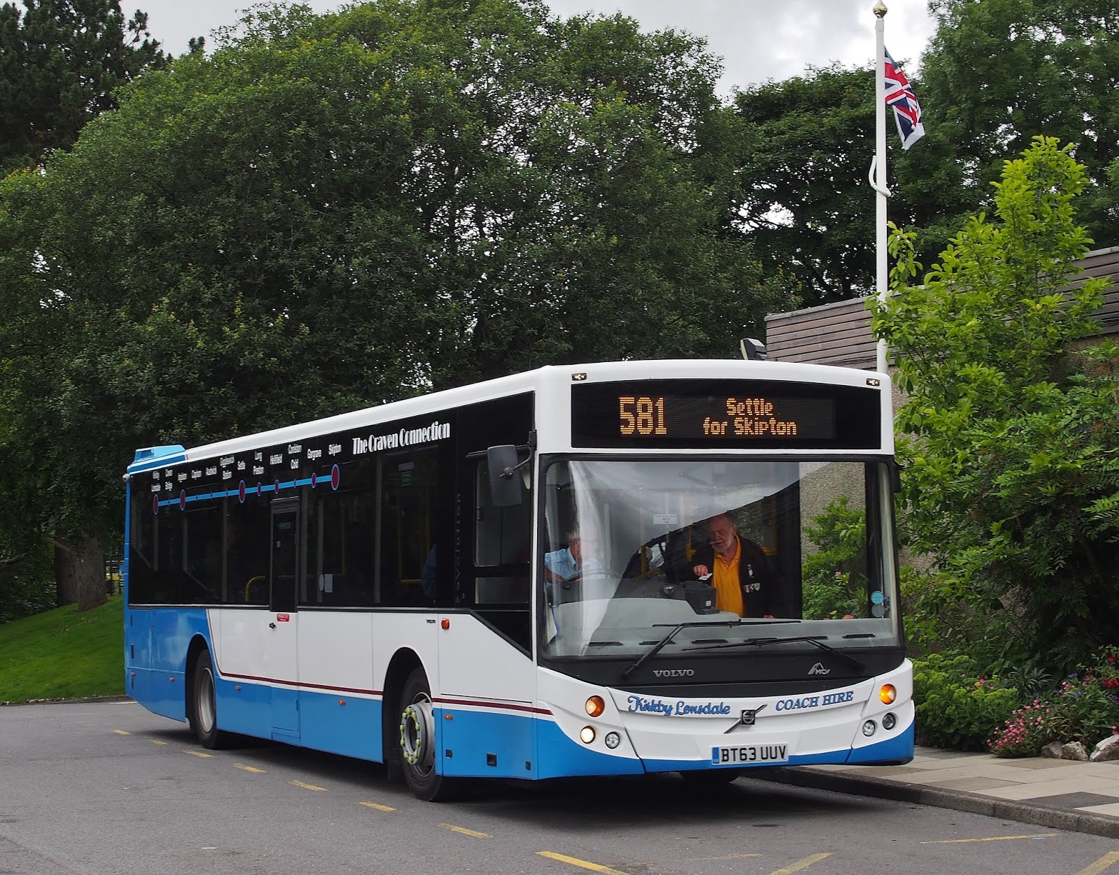 Lancaster District Bus Users' Group: Improvements to Craven Connection ...