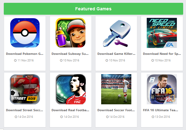 Latest Games & App download using Android Apk Downloader App