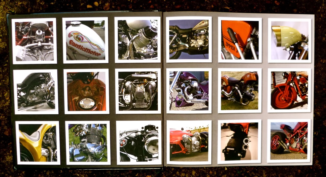 ITALIAN MOTOR magazine: BOOK: 'Italian Custom Motorcycles' by Uli Cloesen