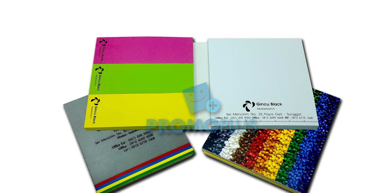 cetak post it dan sticky note Warna-warni | PROMOPLUS | Cetak Post it ...