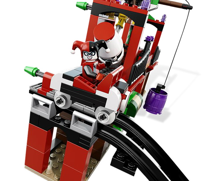 LEGO gosSIP: 101211 LEGO 6857 The Dynamic Duo Funhouse Escape box art ...