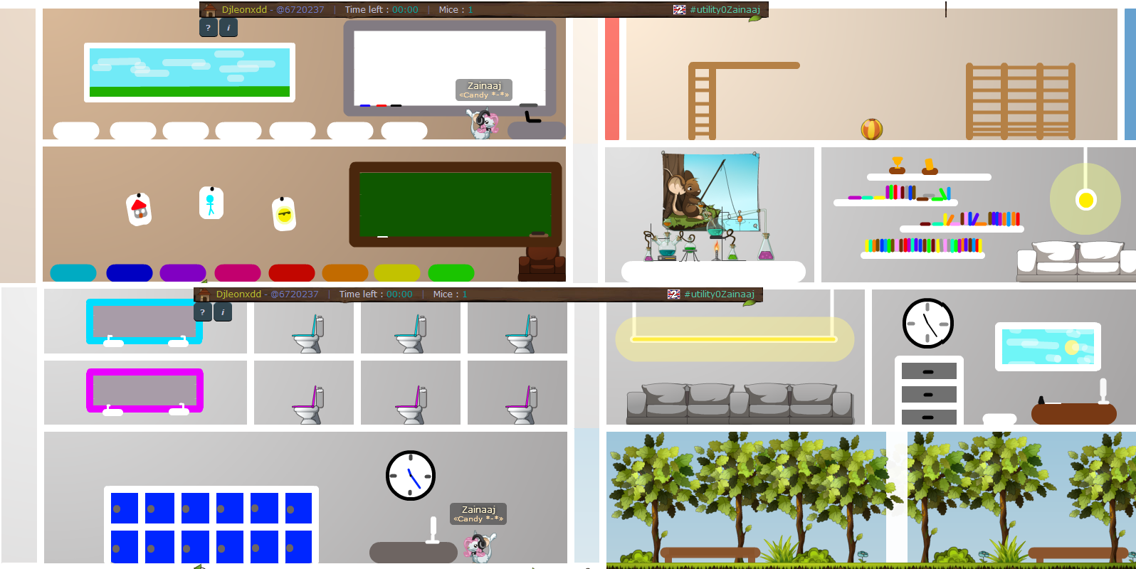 RandomZ's: Transformice Maps' Codes 2