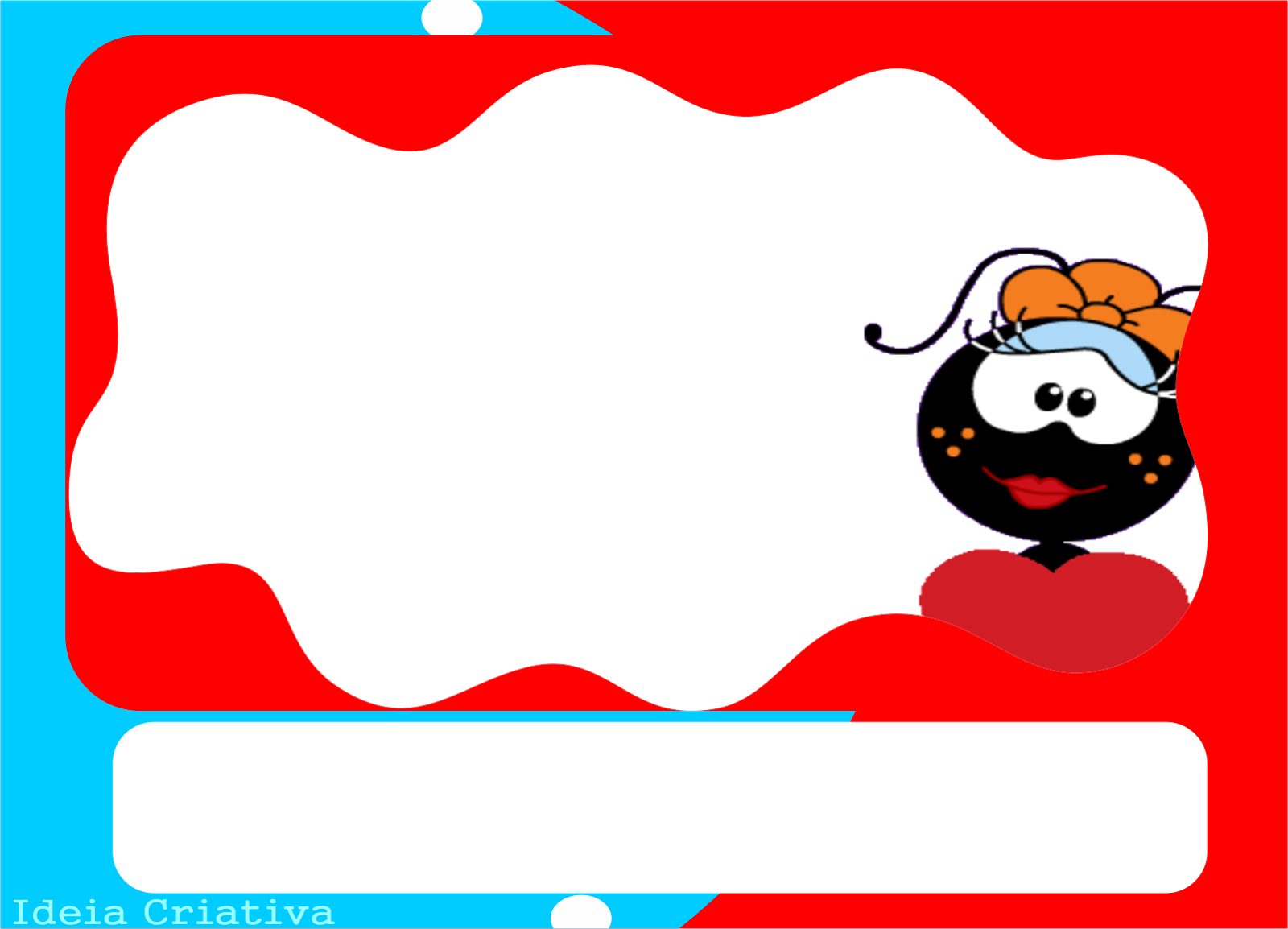 Crachá para Imprimir Turma do Smiliguido | Ideia Criativa - Gi Carvalho ...