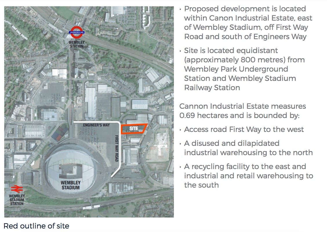 WEMBLEY MATTERS: Football University campus planned for First Way, Wembley