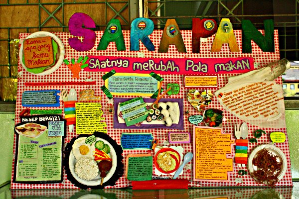 Contoh Mading ~ Dewi Arianti