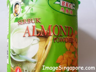 JohorBahru-Photos: Almond Powder Beverage in Malaysia