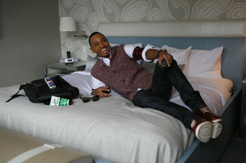 Actor/TV Personality Terrence J Partners With Magic® Shave and The ...