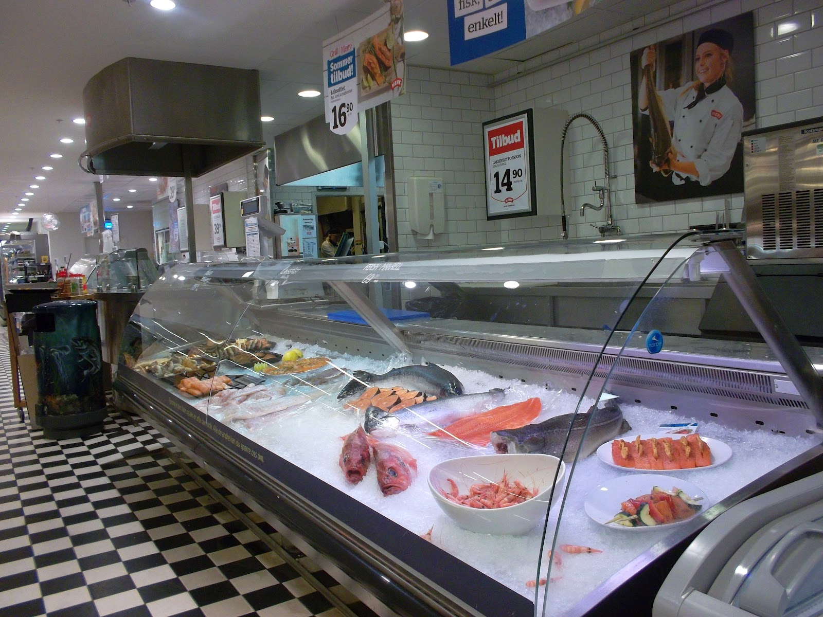 Norwegian Grocery Stores