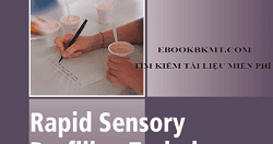 EBOOK - Rapid Sensory Profiling Techniques: Applications in New Product ...