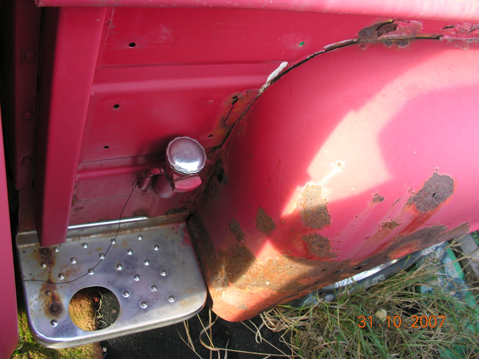 Krisiesmopes Mopar Stuff: Lil Red Express 78 Project