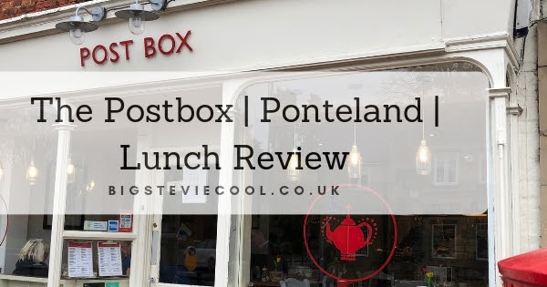 Post Box | Ponteland | Lunch Review | Big Stevie Cool