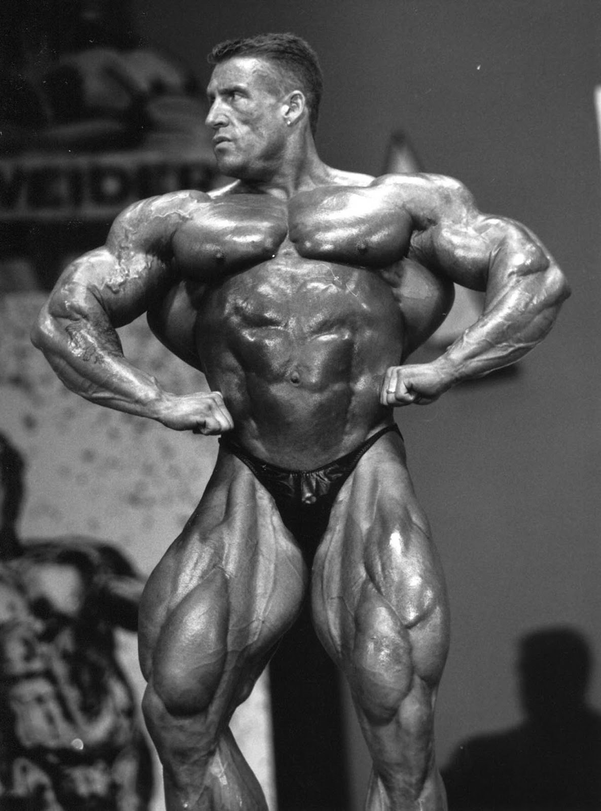 Dorian Yates The Great Muscle King Of Britain World Wide Bodybuilders