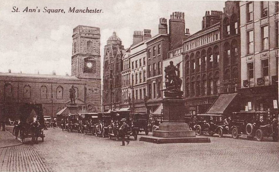 De Quincey In Everton: St Ann's Church, Manchester