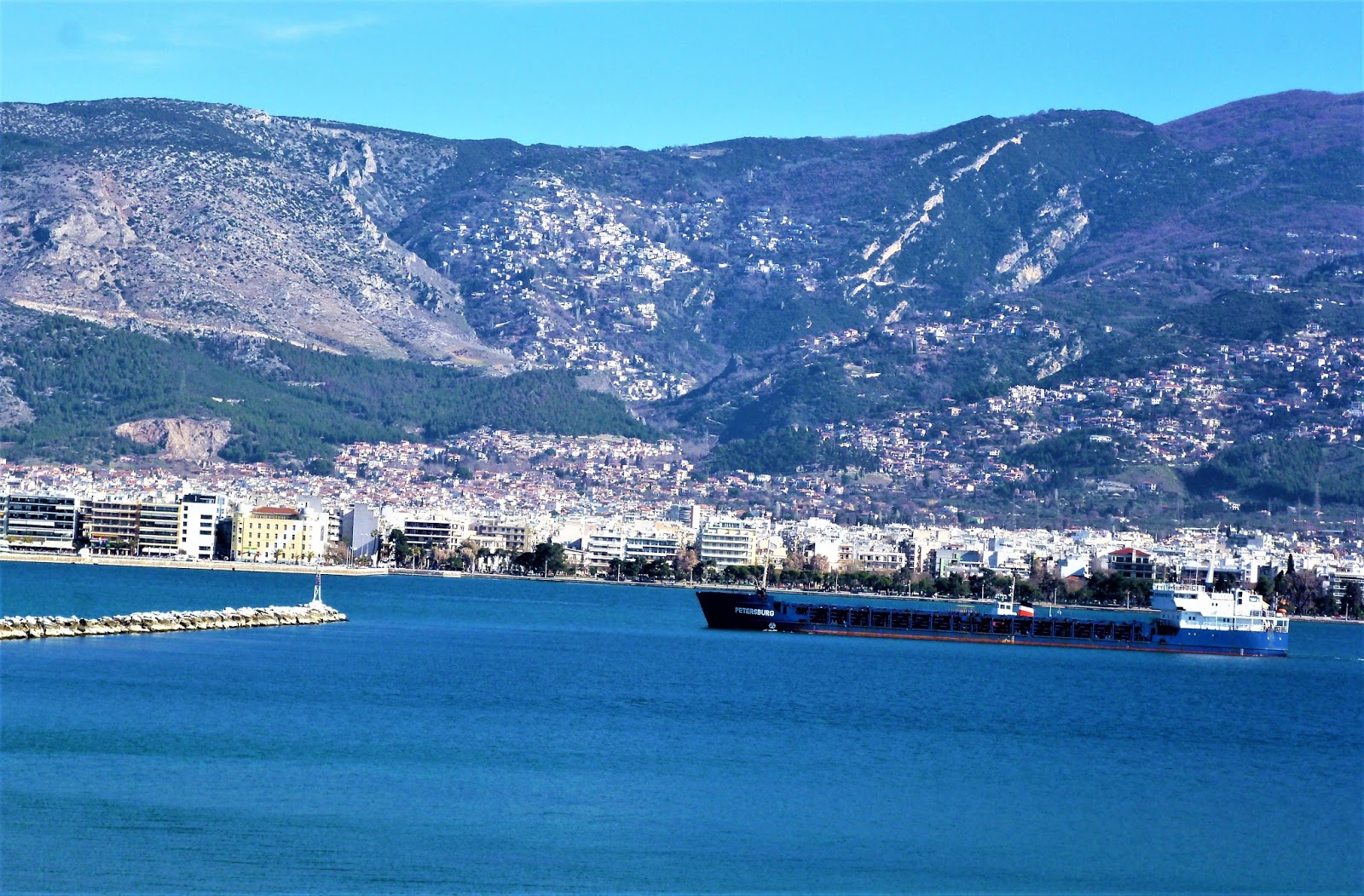 ☮ ΒΟΛΟΣ ΠΗΛΙΟ ΜΑΓΝΗΣΙΑ : Ο ΚΑΙΡΟΣ ΣΤΟ ΒΟΛΟ