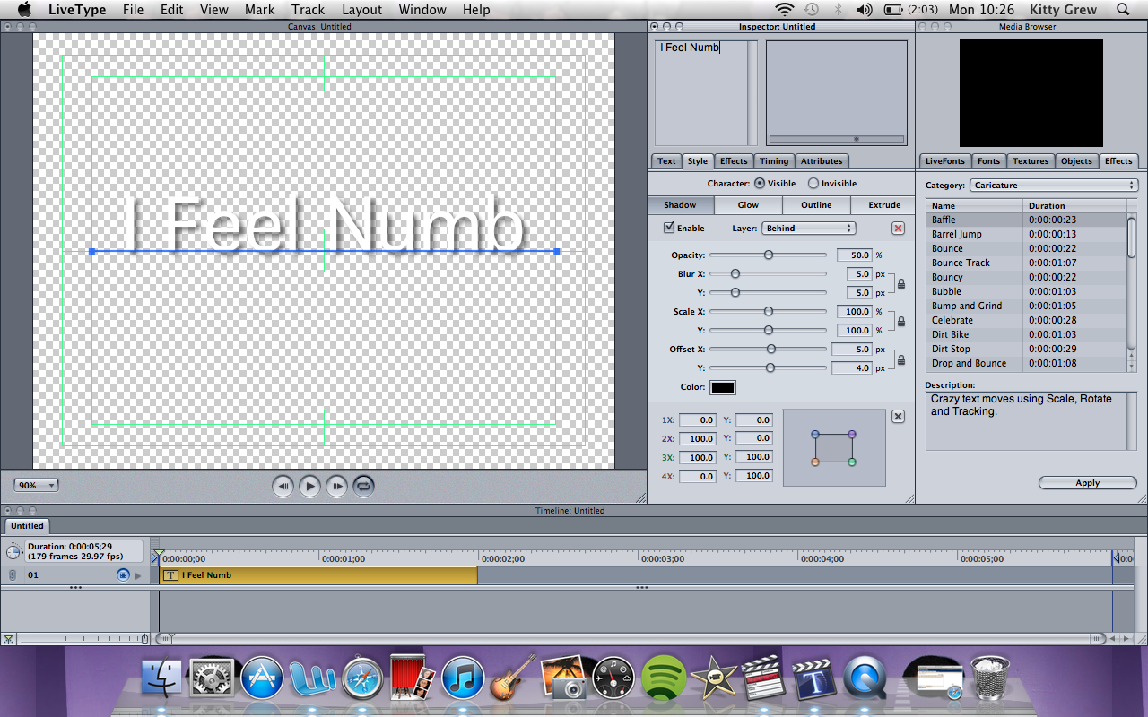 Kitty Grew-A2 Media: Making A Title In Live Type