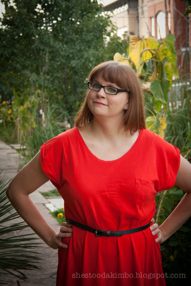 She Stood Akimbo....