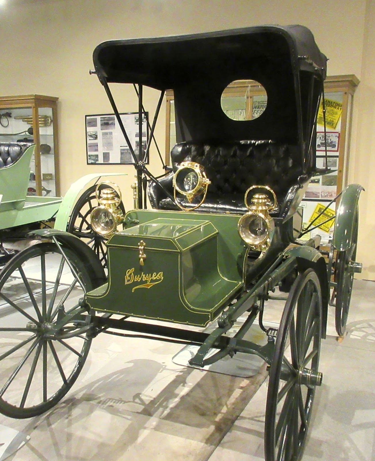 Shybiker: Cars A Century Ago