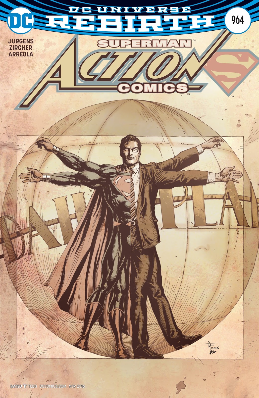 COMIC BOOK FAN AND LOVER: SUPERMAN, CONOCE A CLARK KENT, PARTE 2 – DC ...