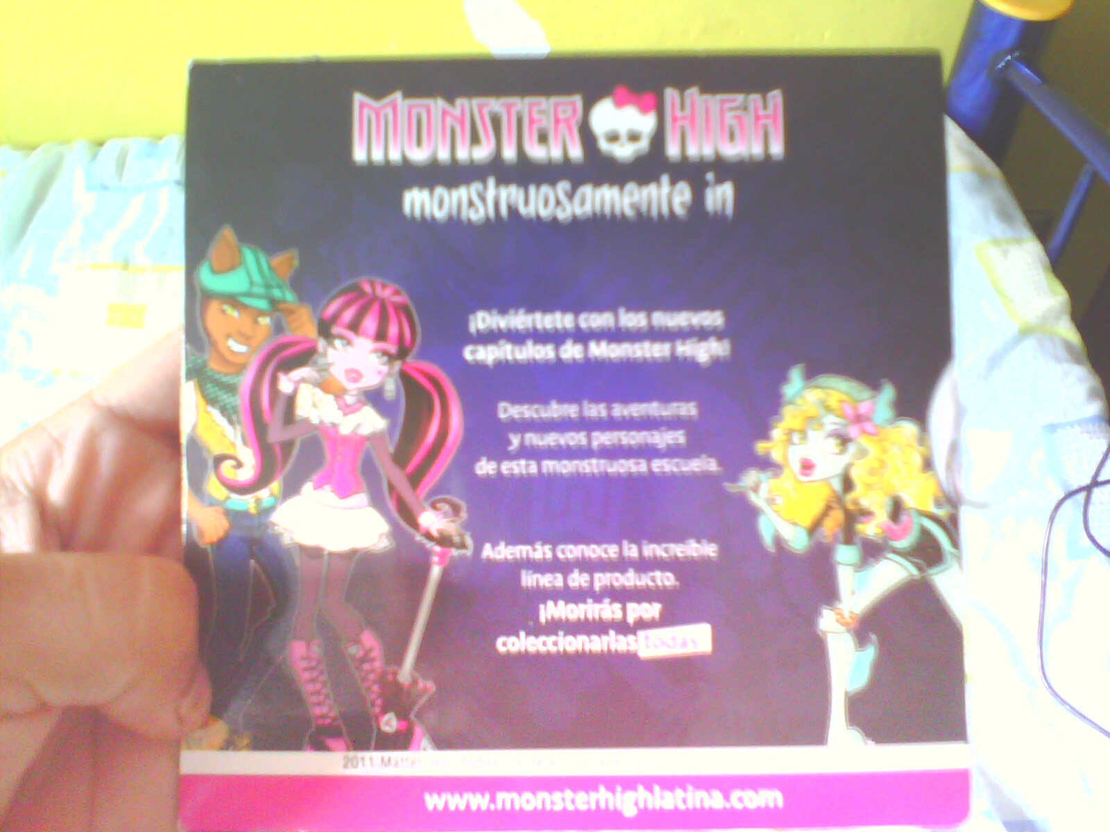 Monster High Blog SSS: disco de monster high
