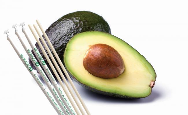 Company Turns Avocado Pit Waste Into Biodegradable Straws and Cutlery