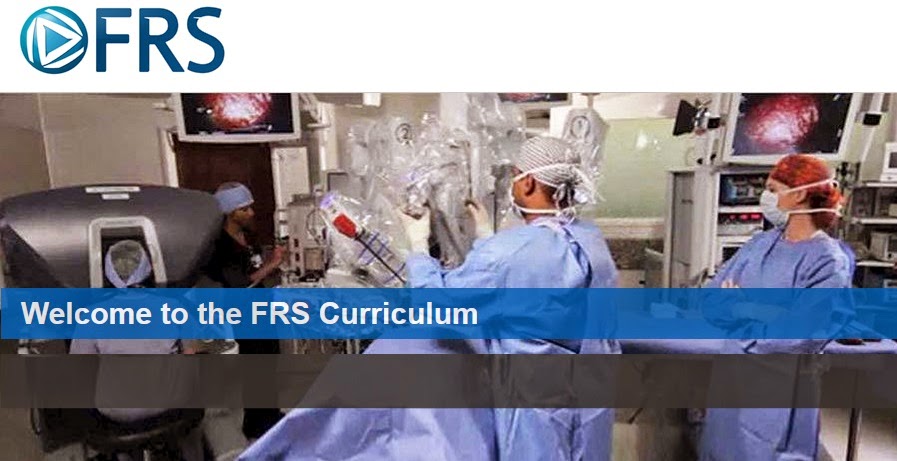 Fundamentals of Robotic Surgery (FRS)