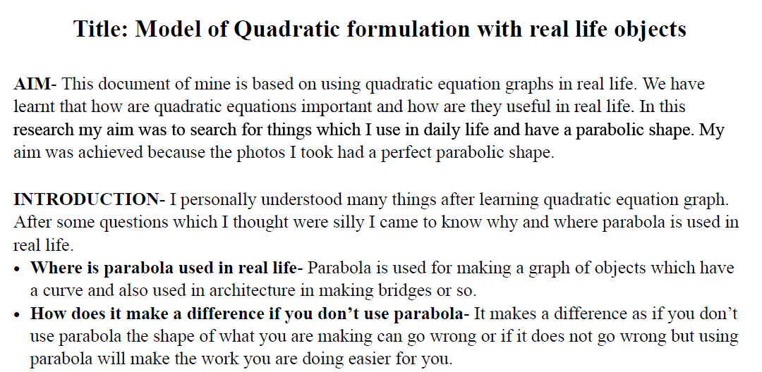 IB MYP 4 || Uses of technology in MATHEMATICS || Investigating Patterns ...