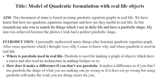 IB MYP 4 || Uses of technology in MATHEMATICS || Investigating Patterns ...