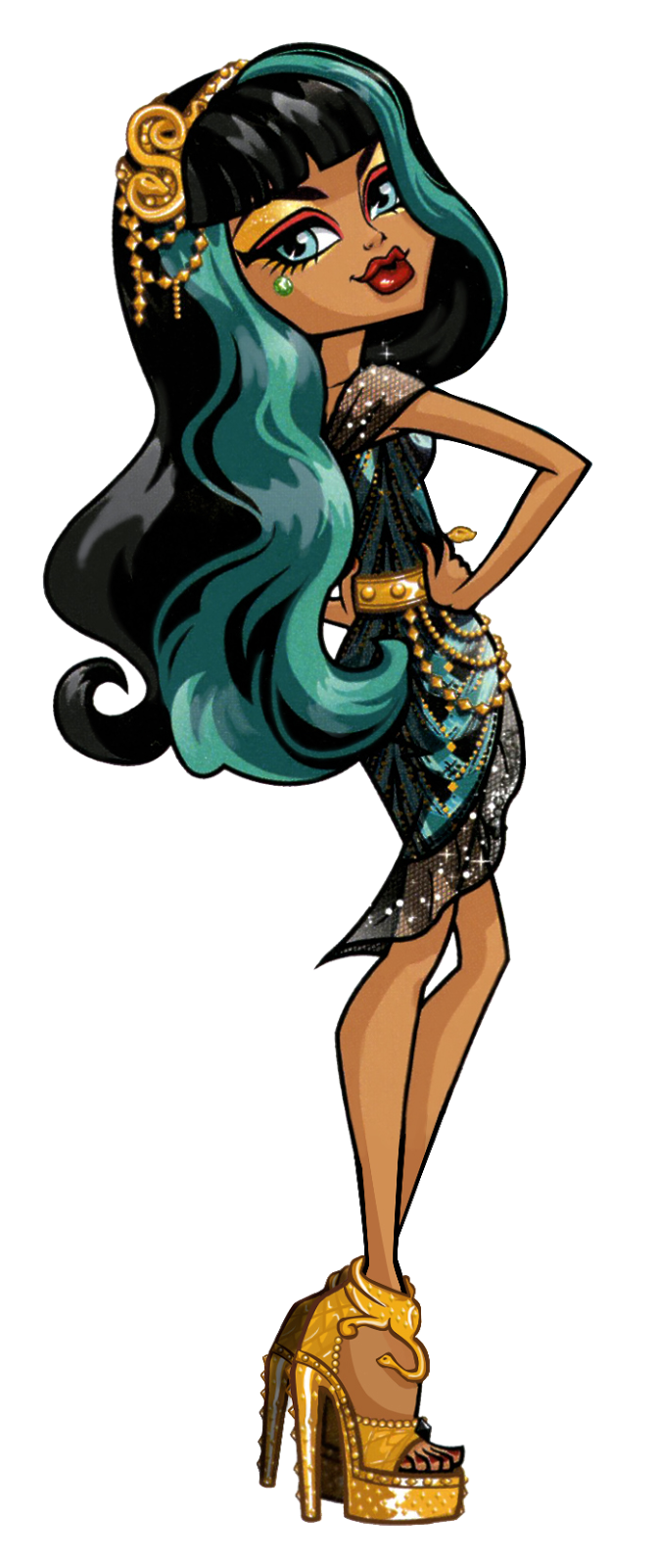 Transparentes: Monster high