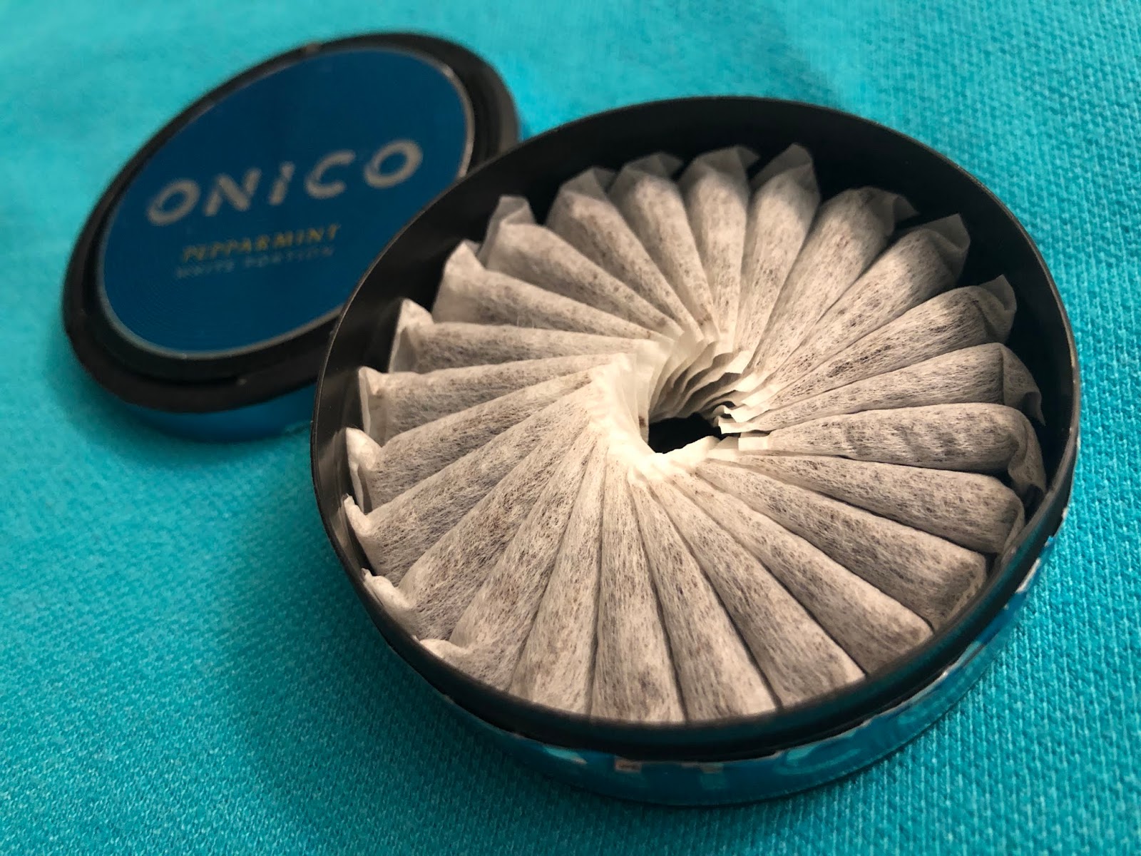 Onico Peppermint (White Portion) - Review. 24 April 2017.