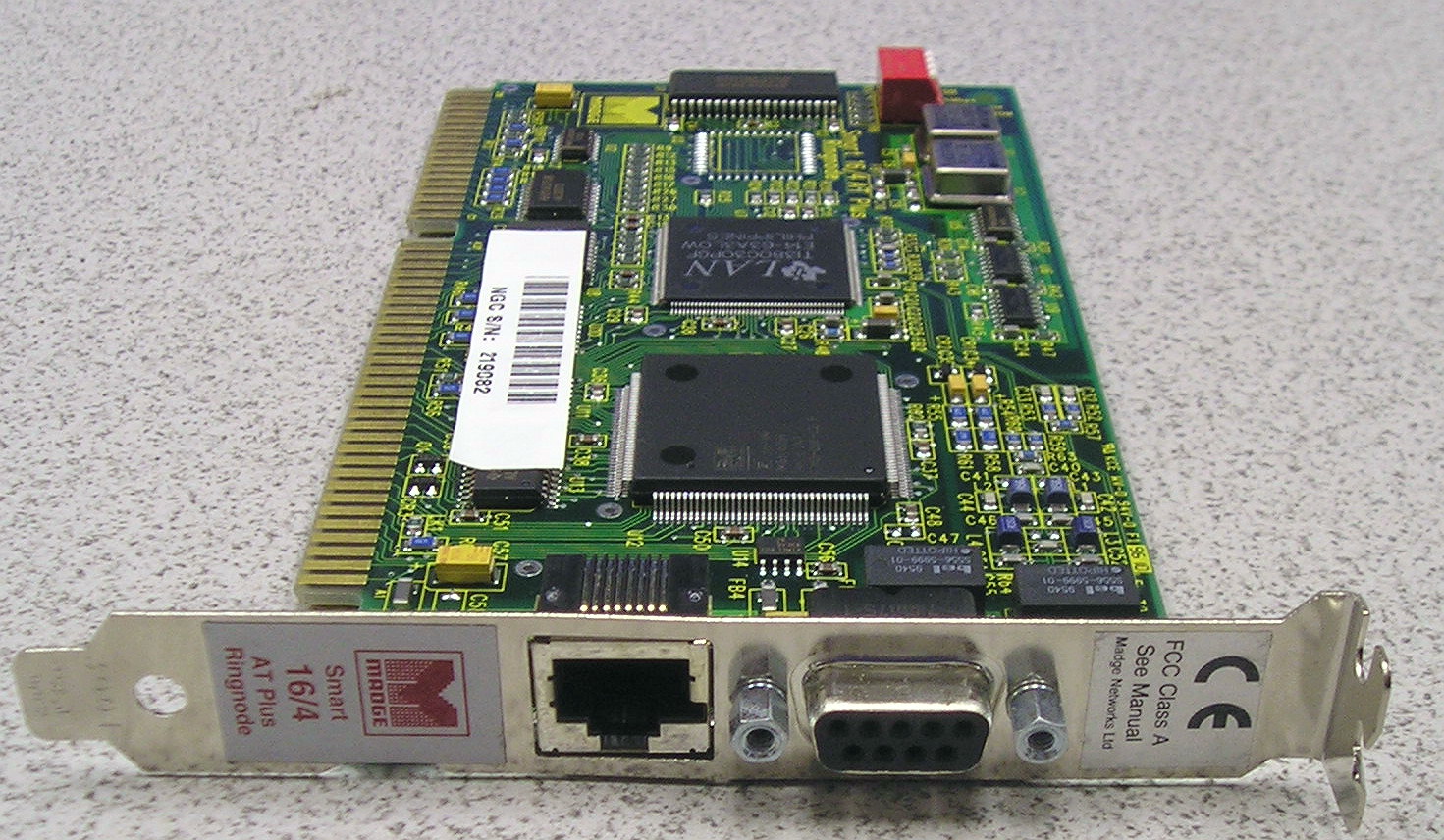 តើអ្វីទៅជា Token Ring Network Card ? ~ Networking