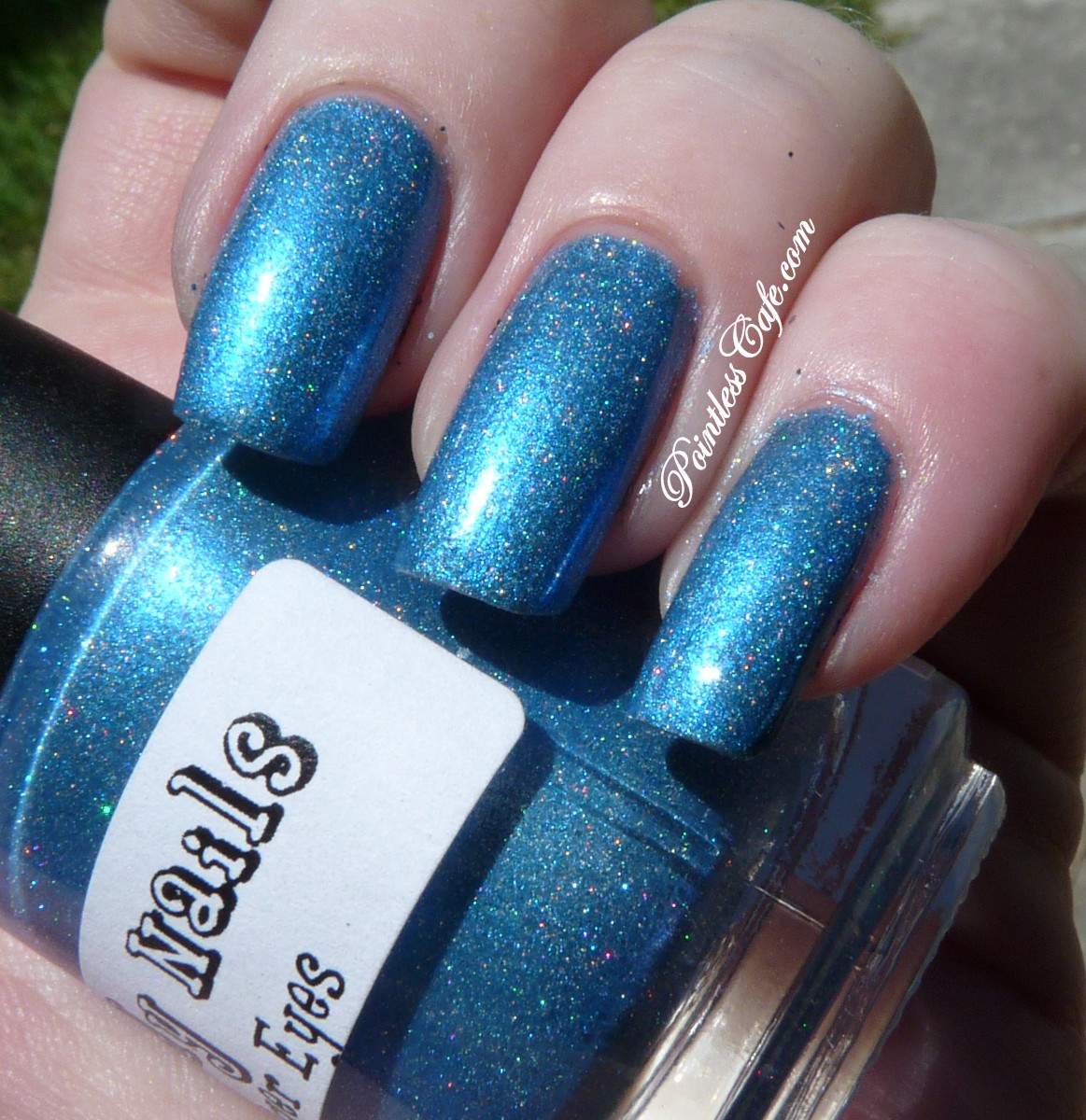 Dandy Nails Eager Eyes - Swatches and Review | Pointless Cafe