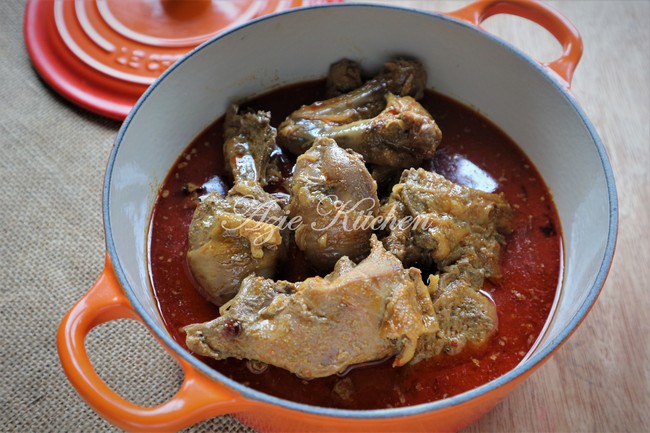 Ayam Hutan Gulai Kelantan - Azie Kitchen