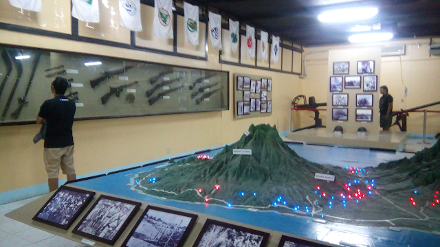 Philippine History: Visiting the Mount Samat National Shrine Where The ...