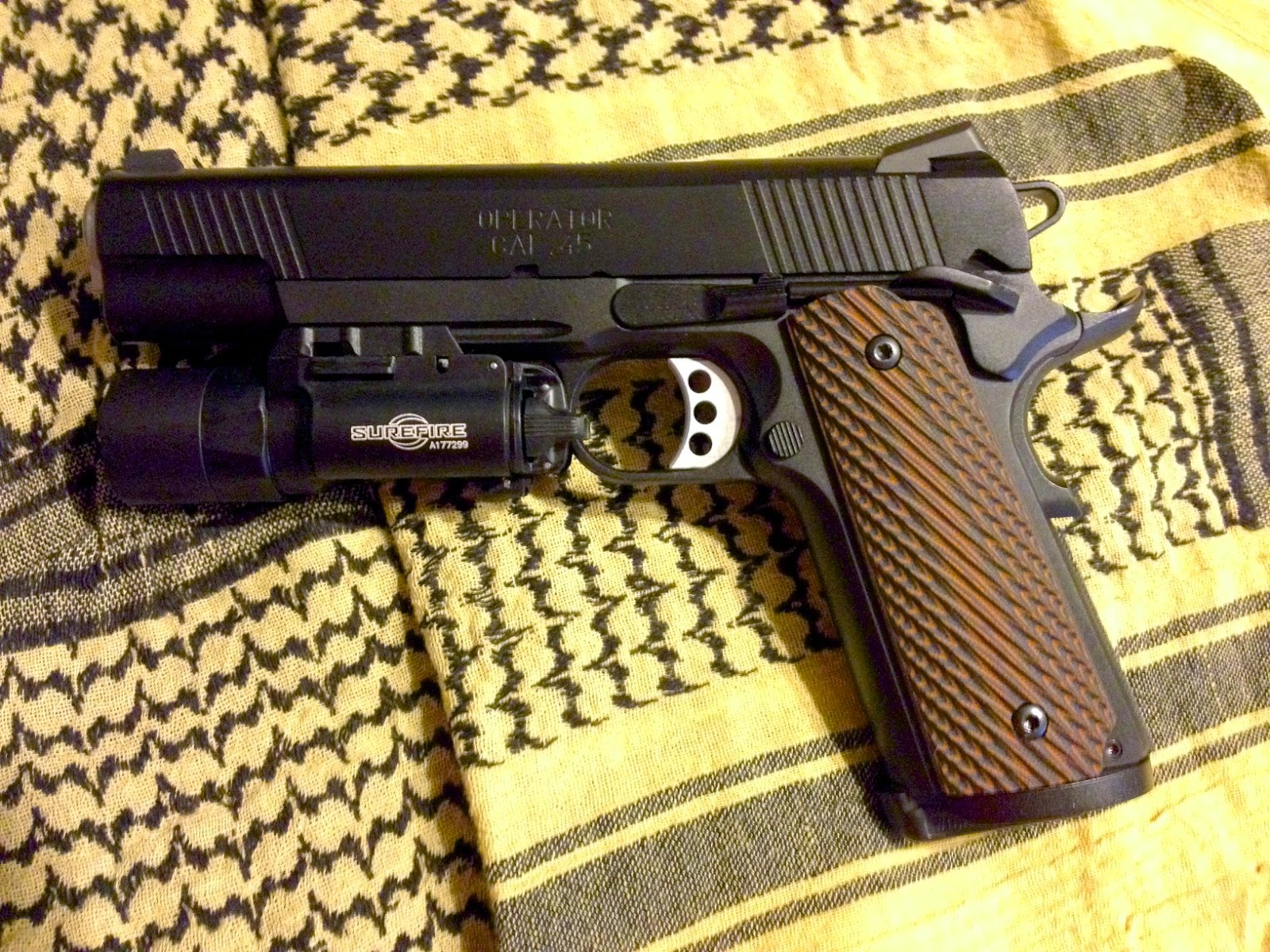 By the Way the Crow Flies: My Quest for the Ultimate Tactical .45: A ...