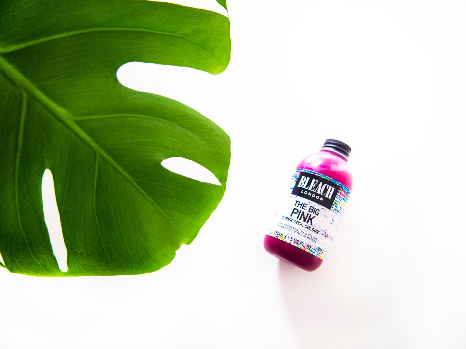 Emily Atelier: BLEACH LONDON 'THE BIG PINK' REVIEW