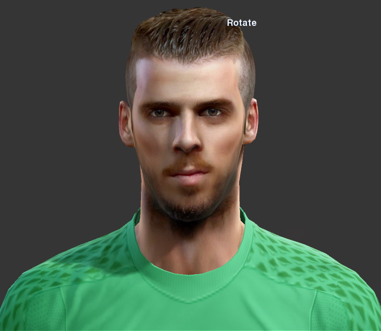 pes-modif: PES 2013 David de Gea Face by Turtle Facemaker