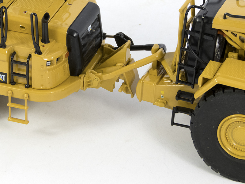 MiniMovers: LATEST ADDITION! Caterpillar 637K [CCM 1:48]
