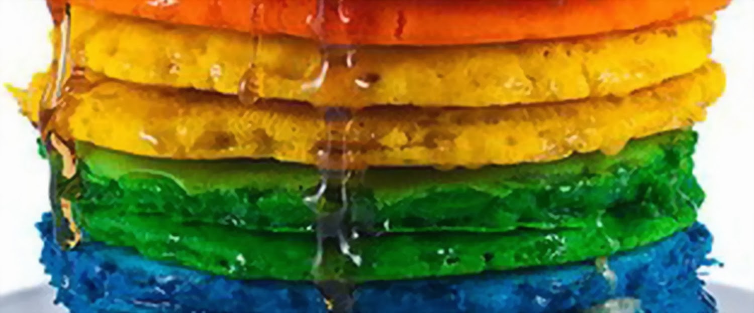 Lezatnya 10 Makanan Berwarna Pelangi yang Begitu Menggugah Selera ~ One ...