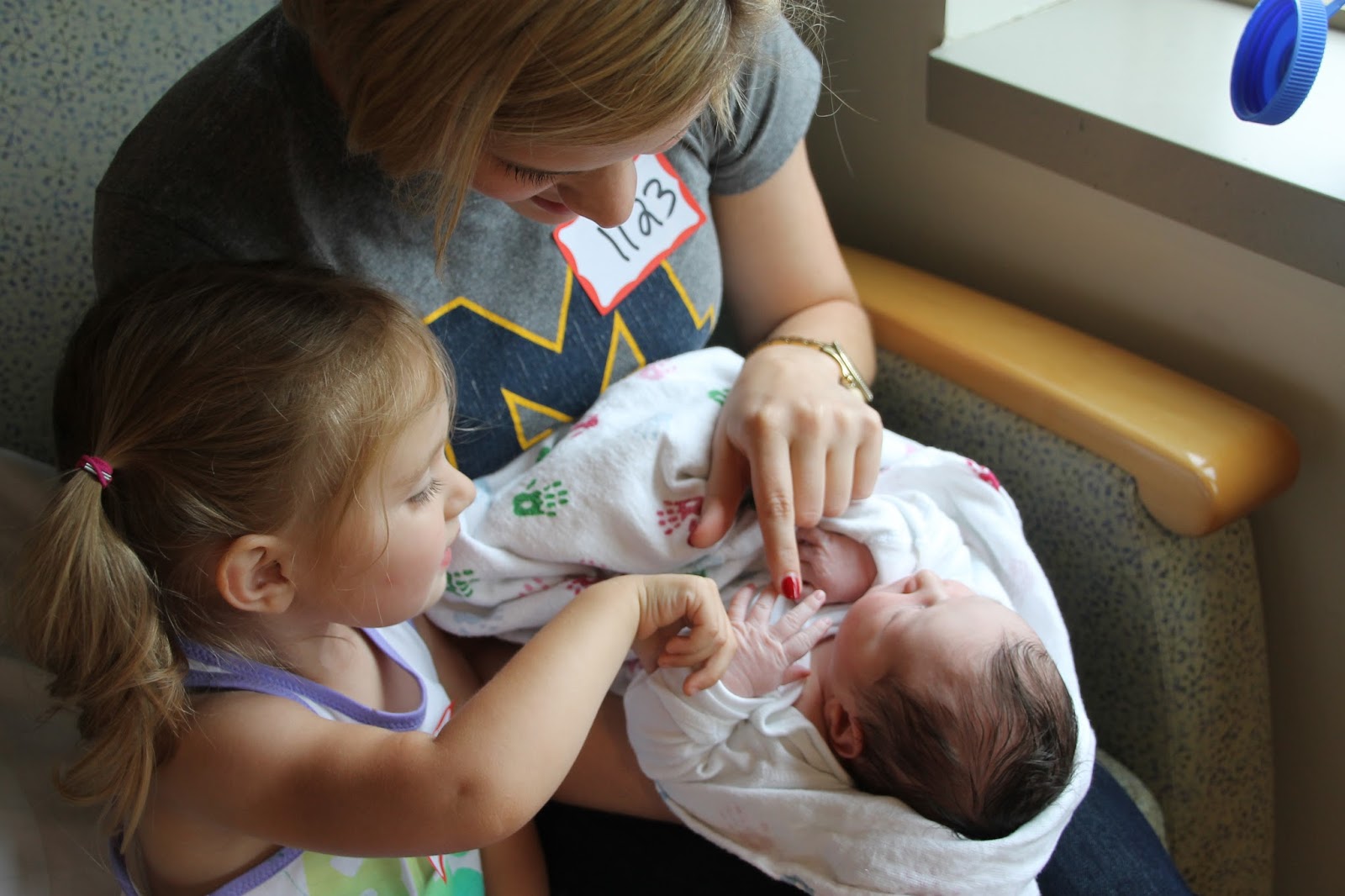 Sadie and Ryan's Blog: Hazel Frances McGrath - Part 2