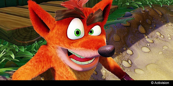 What animal is crash bandicoot - taiabuddy
