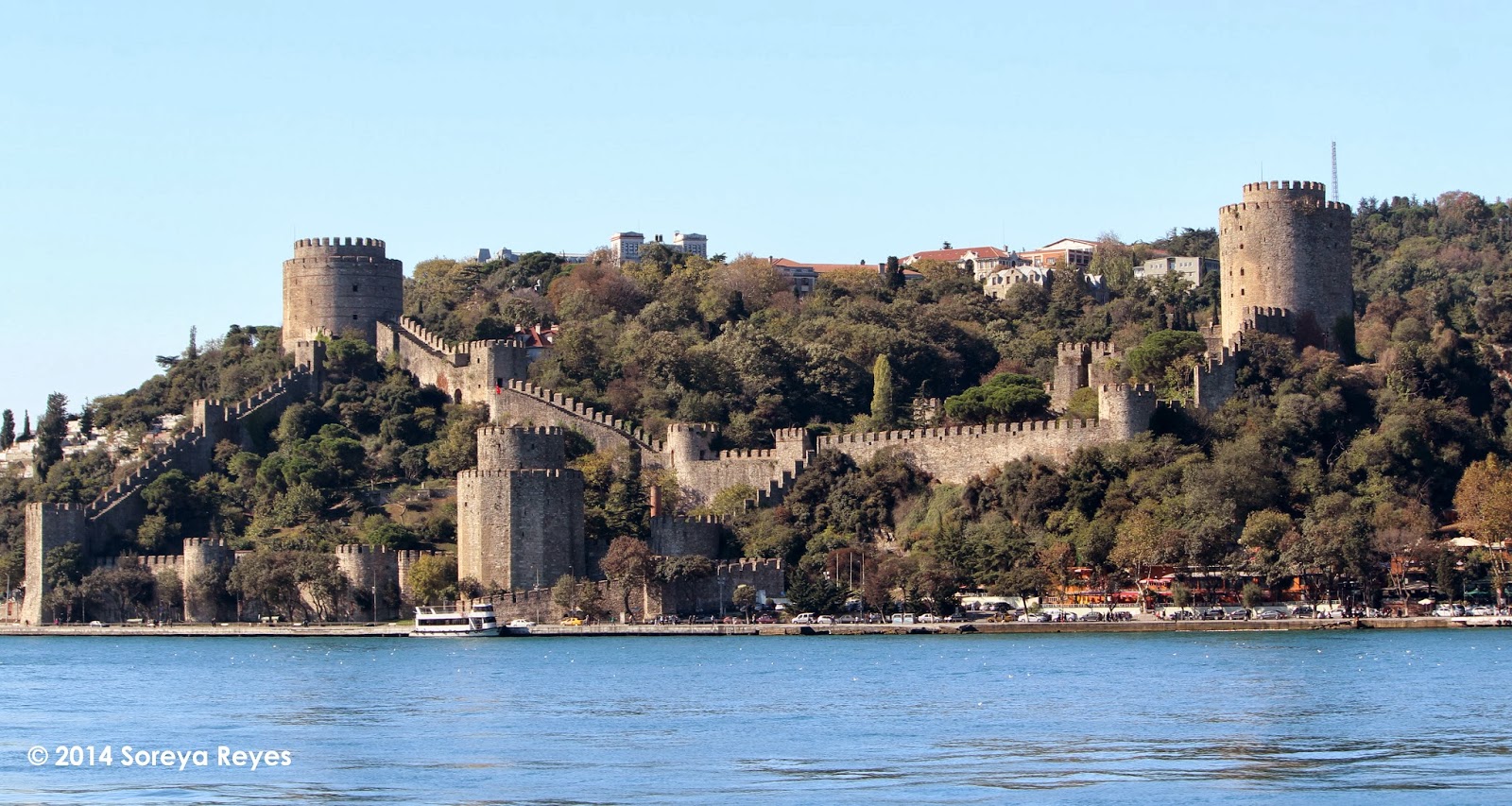 Photo Trek Istanbul: Fortress of Rumeli - Rumeli Hisari