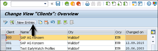 Sap Basis Sap Client Administration Sap Online Guides