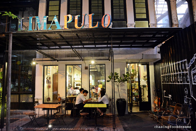 CHASING FOOD DREAMS: Limapulo @ Jalan Doraisamy Kuala Lumpur