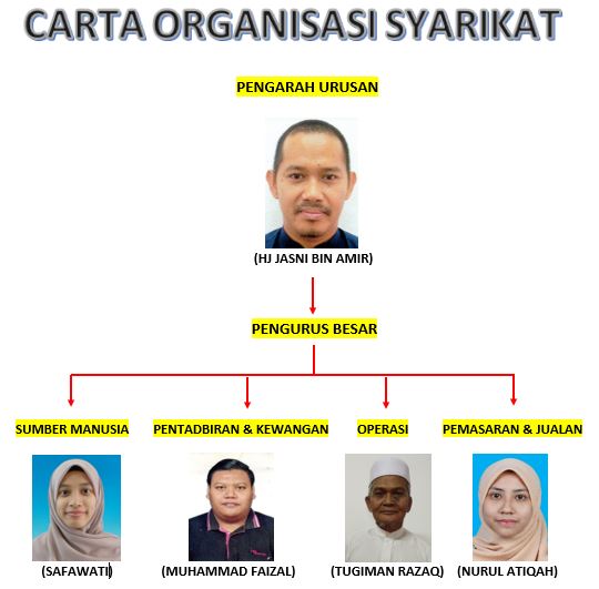 Carta Organisasi Syarikat