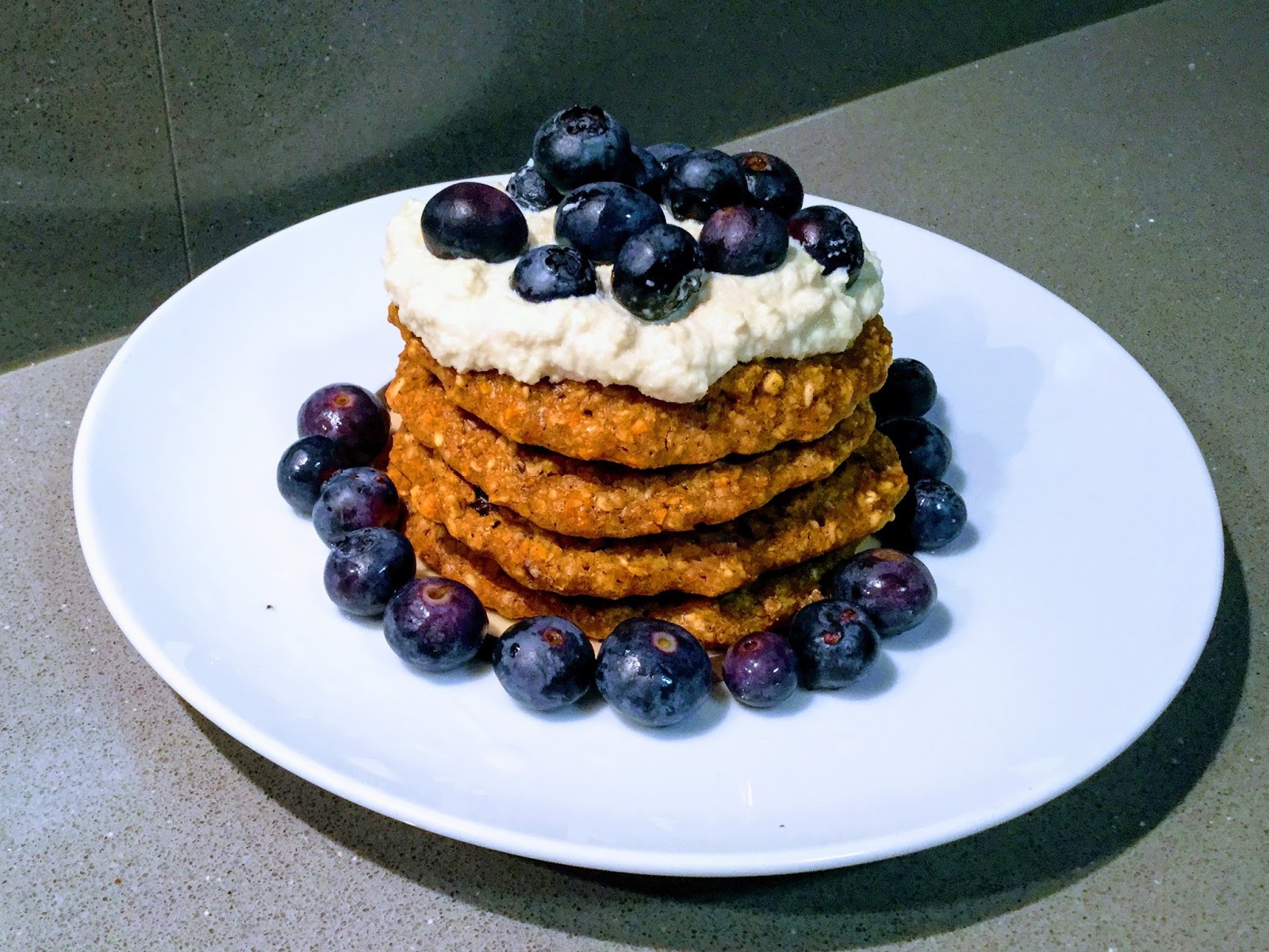 Carrot Pancakes