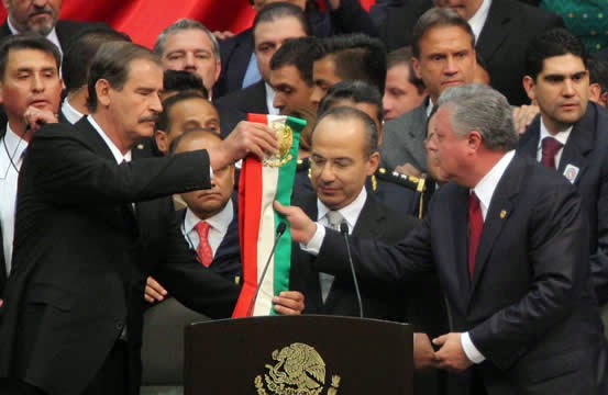 HISTORIA DE MEXICO: GOBIERNO DE FELIPE CALDERON 2006-2012