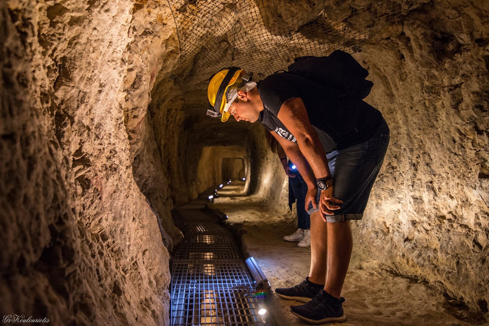 VIDEO & PICTURES: The great Tunnel of Eupalinos in Samos! - Samos Voice