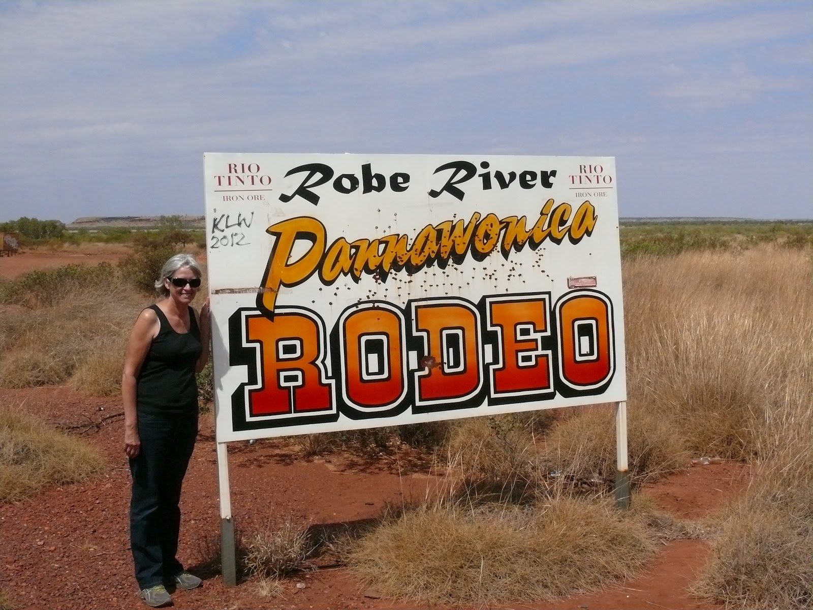 ADVENTURES WITH MYRTLE: Pannawonica Rodeo